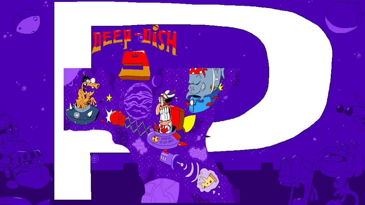 Pizza Tower Deep Dish 9 P Rank - YouTube