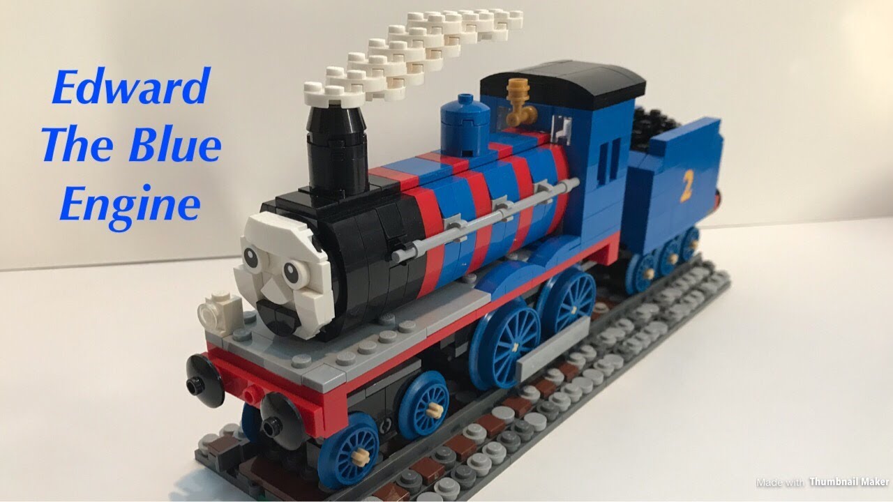 Lego Thomas the Tank Engine: Edward the Blue Engine - YouTube