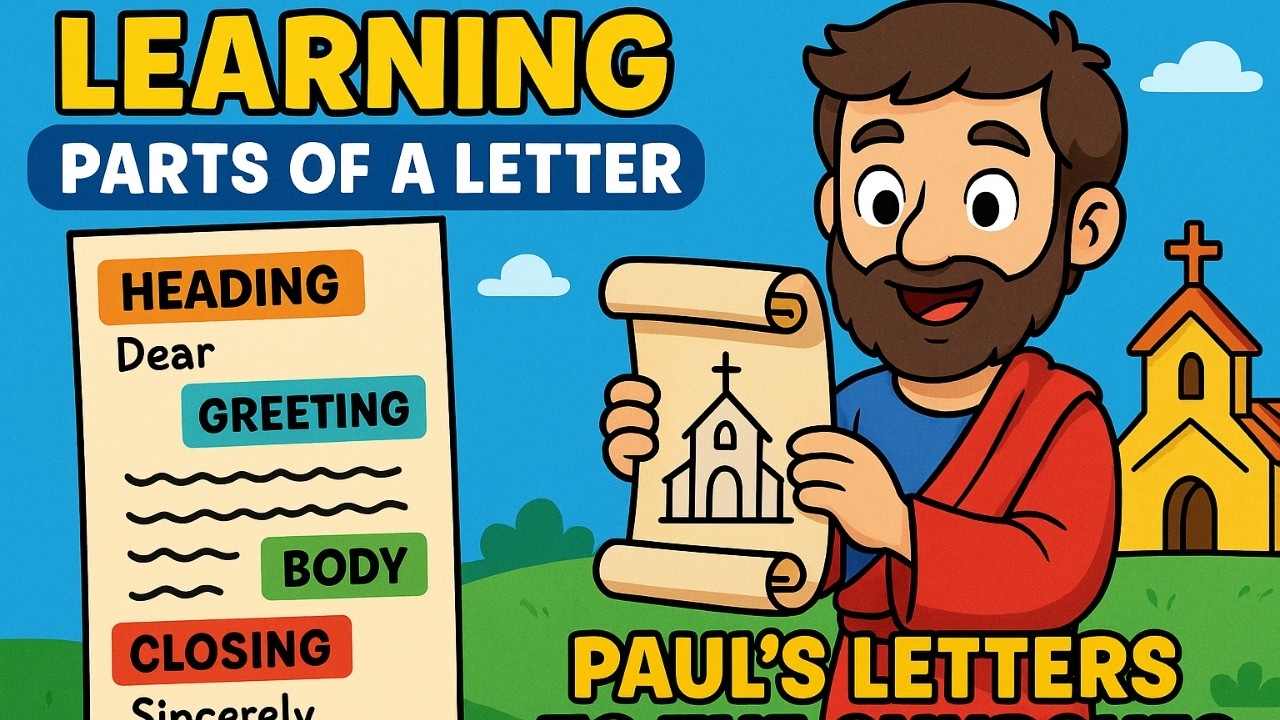Paul’s Letters to the Churches ️ | Learn Letter Writing & Bible Stories ...