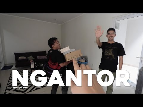 VLOGGG #101: AKHIRNYA NGANTOR LAGI!
