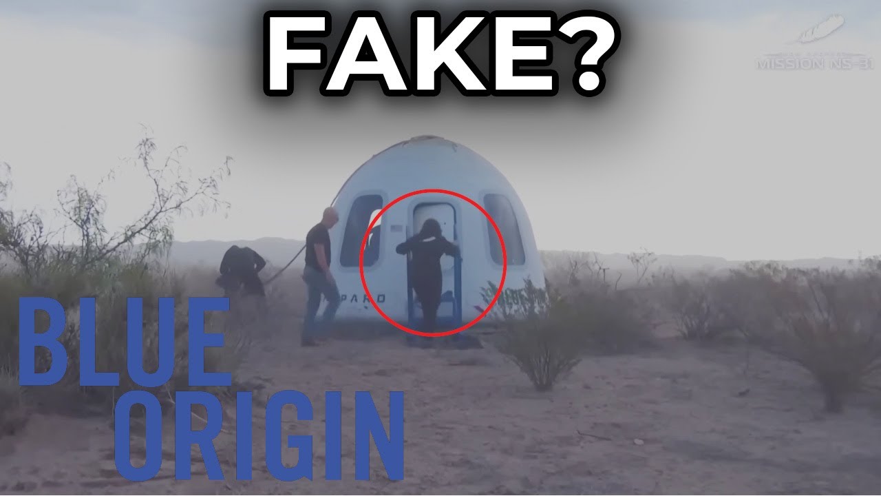 Staged in Space? The Truth Behind Katy Perry’s Blue Origin Flight - YouTube