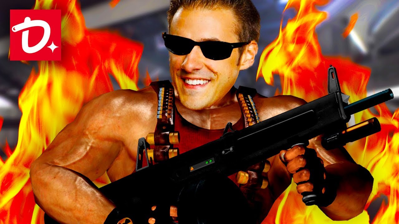 PLAYING DUKE NUKEM IN ESCAPE FROM TARKOV - YouTube