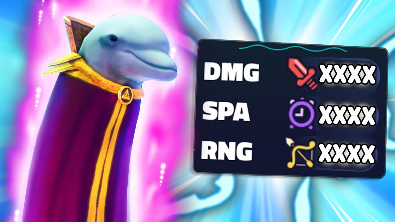 BUBBLES THE DOLPHIN IS CRAZY OP!! NEW EXCLUSIVE MYTHIC UNIT!! SpongeBob ...