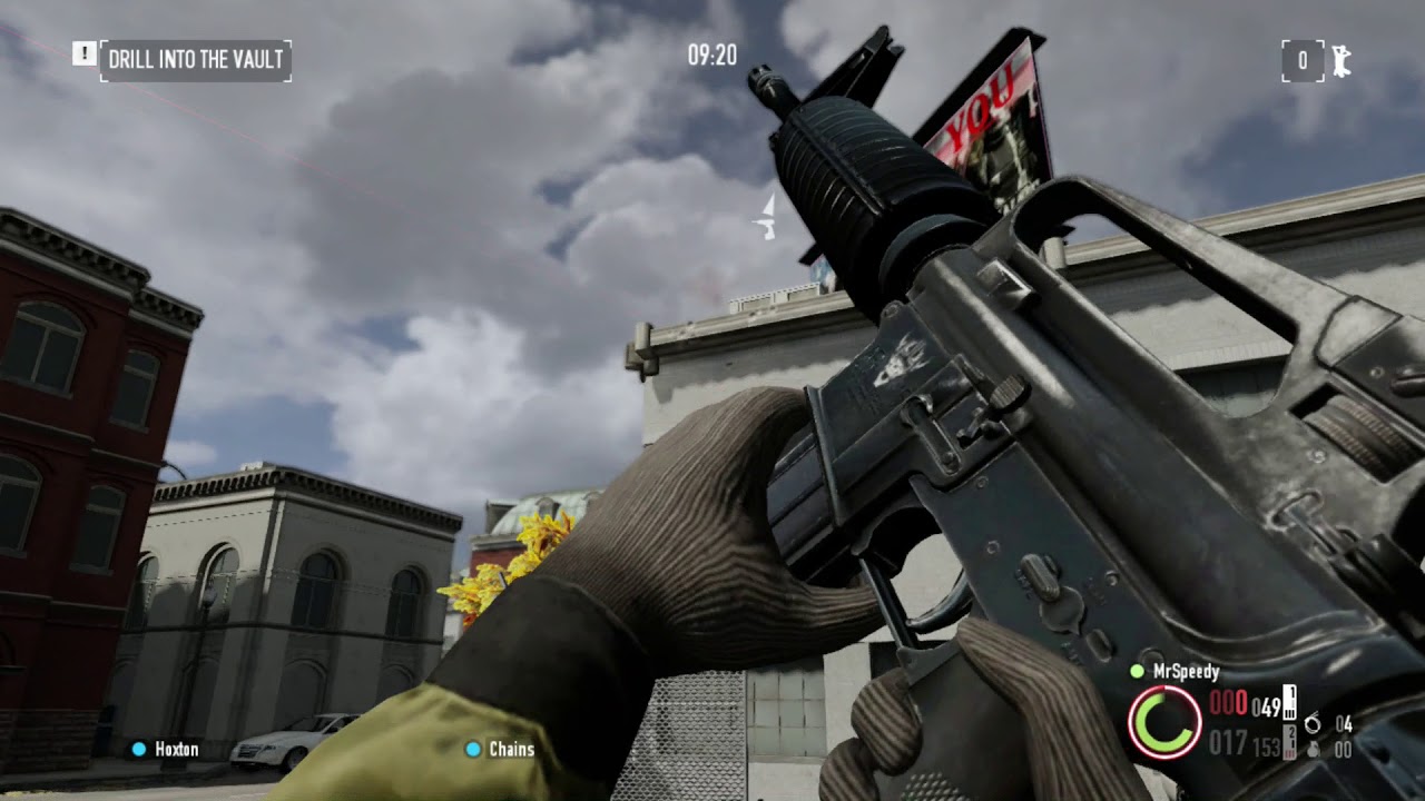 Payday 2 Switch Joy gameplay - YouTube