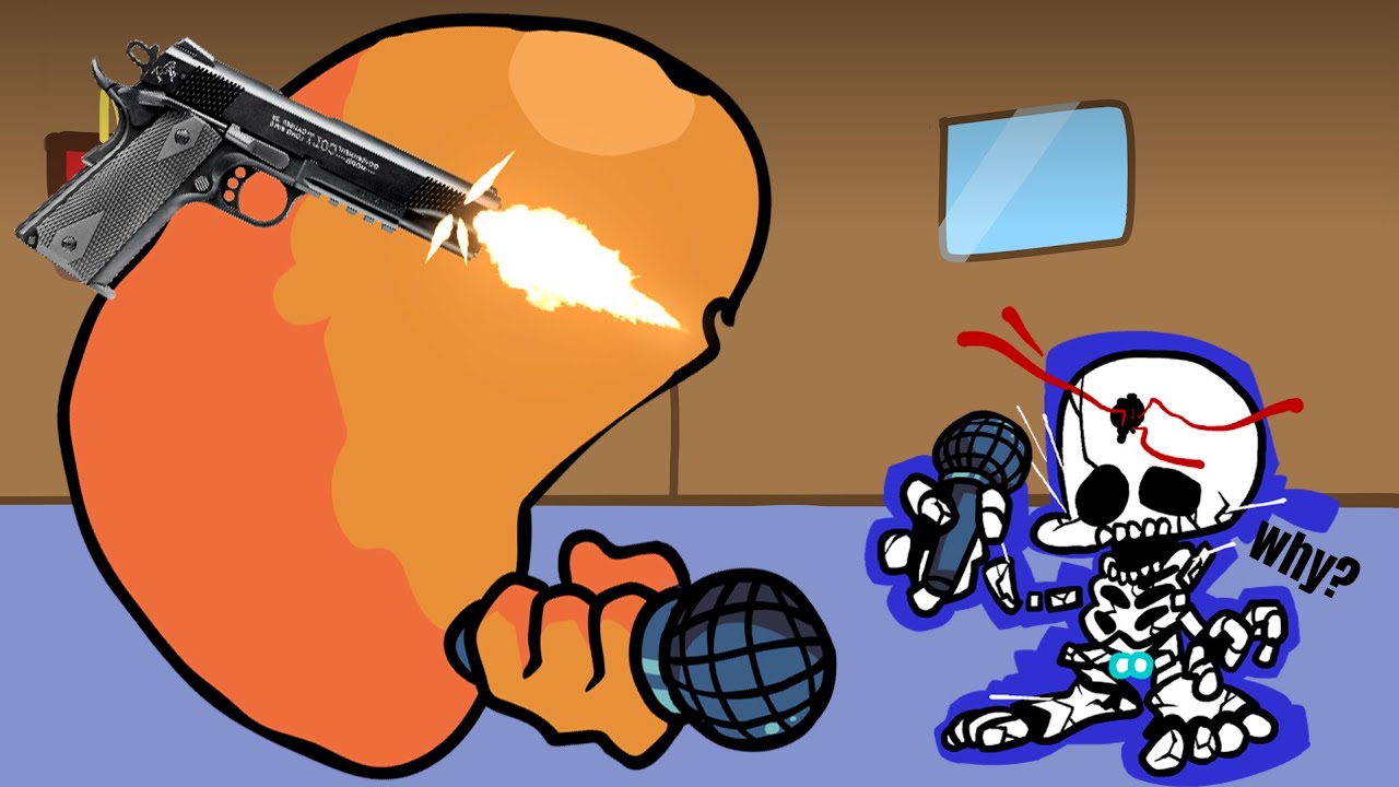 FNF vs NUGGET on hard |FNF Mod's| - YouTube