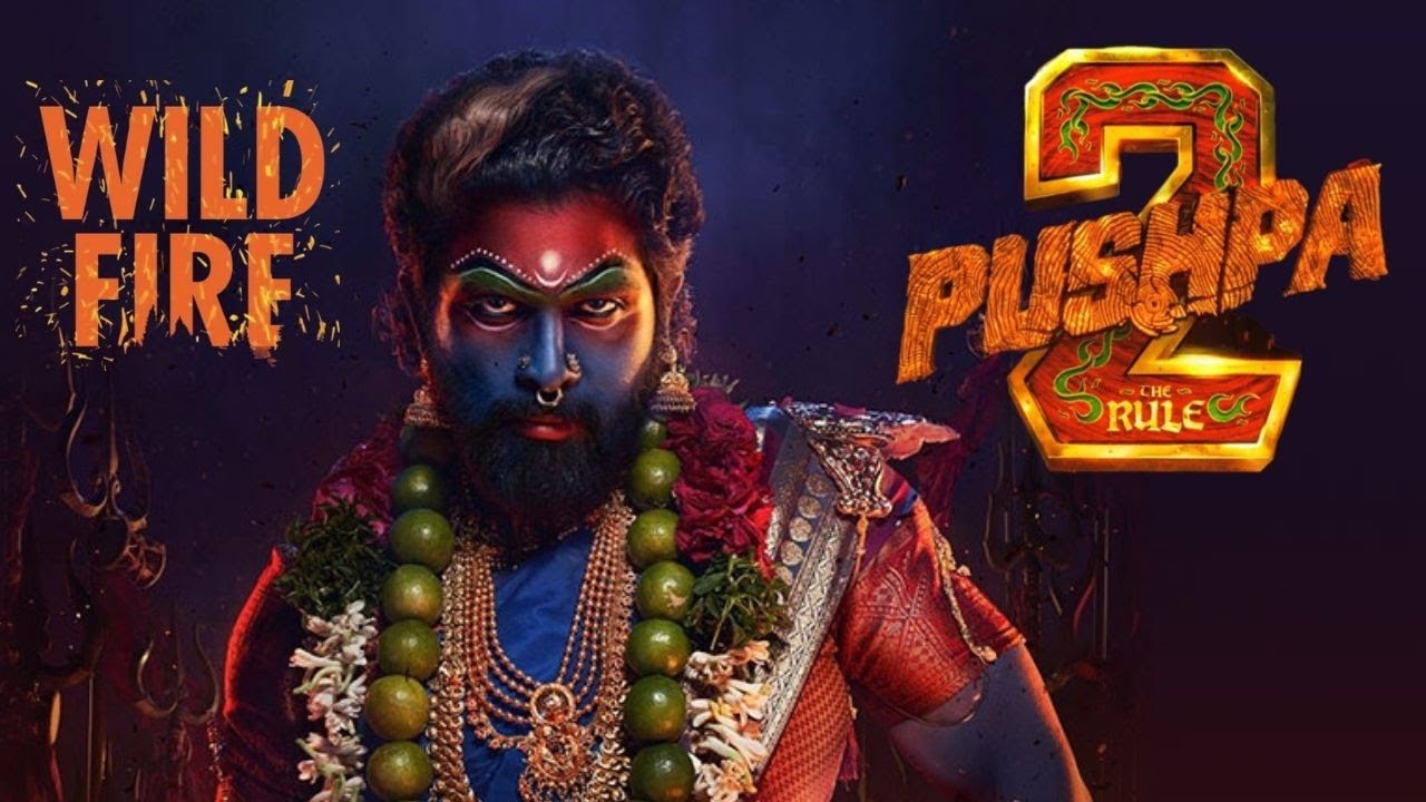 Wild Fire | A Tribute to Pushpa and Allu Arjun | Allu Arjun Fan Tribute ...
