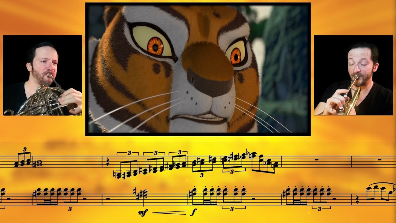 Kung Fu Panda - The Bridge || French Horn & Trumpet Cover - YouTube
