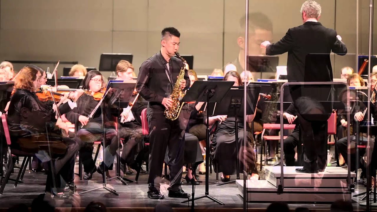 The Columbia Orchestra's Young Artist Competition- Min Heo - YouTube