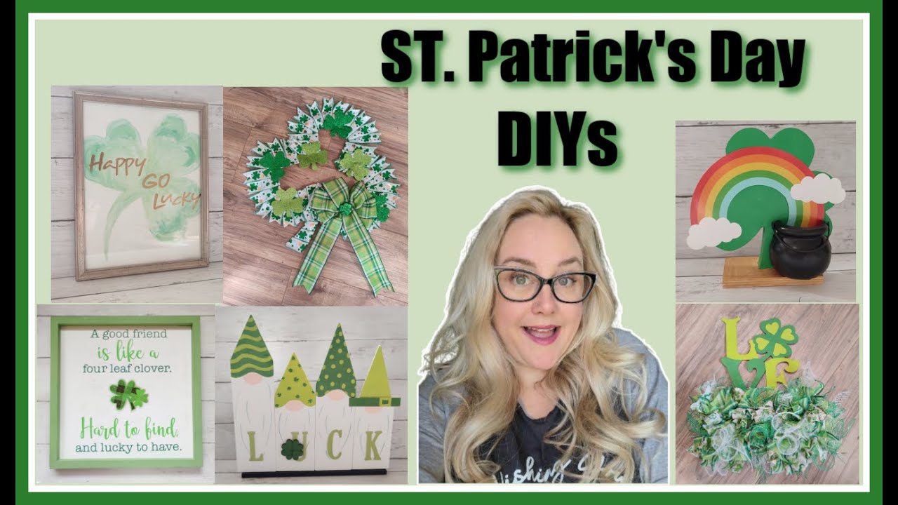 KISS ME!!!! I"m Irish, ST. Patrick's Day DIYS | Dollar Tree Crafts ...