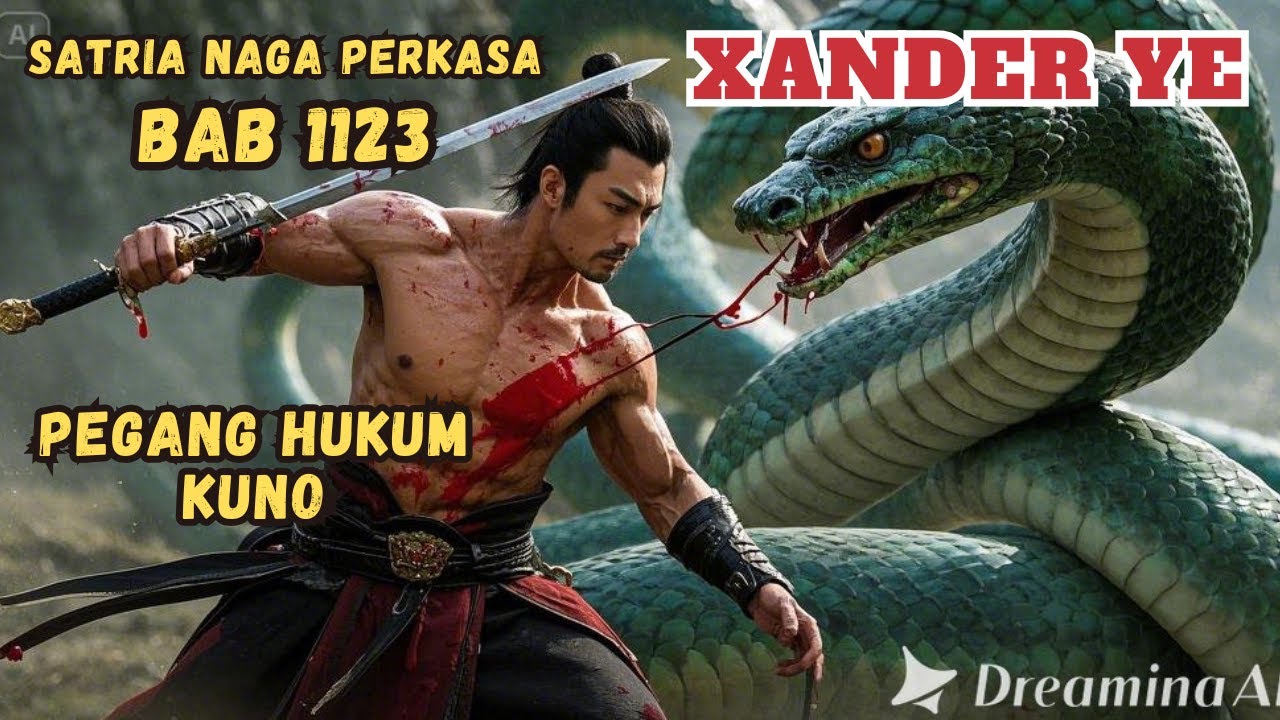 CERITA VIRAL XANDER YE ! BAB 1123 | PEDANG NAGA | CERITA PENDEKAR CHINA | PEGANG HUKUM KUNO ...