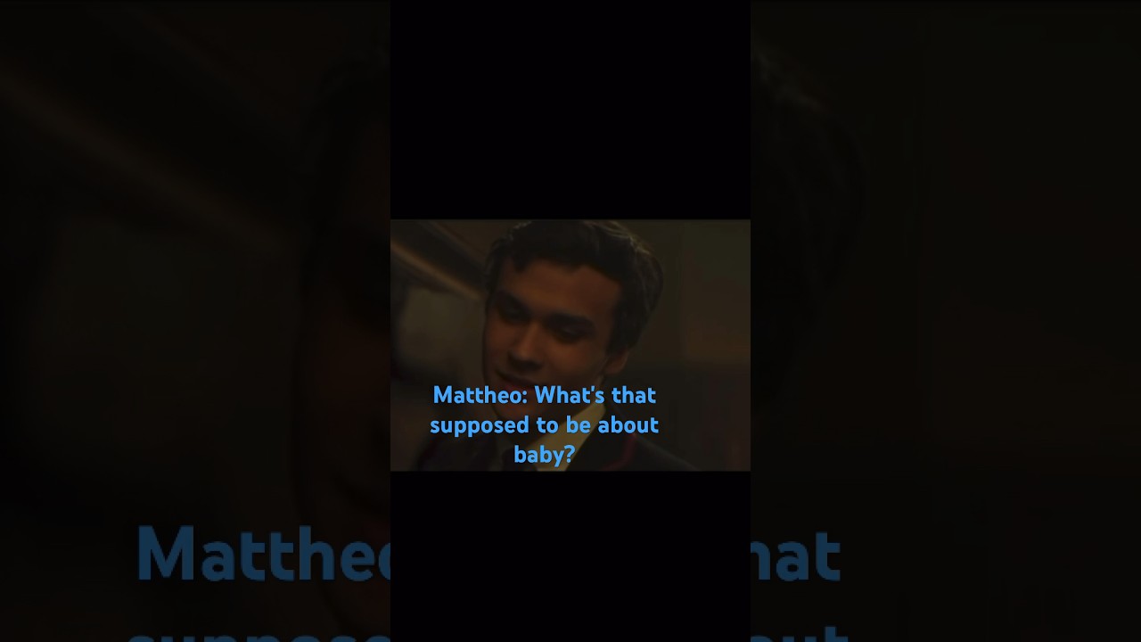 Y/n calls Mattheo baby for the first time - YouTube