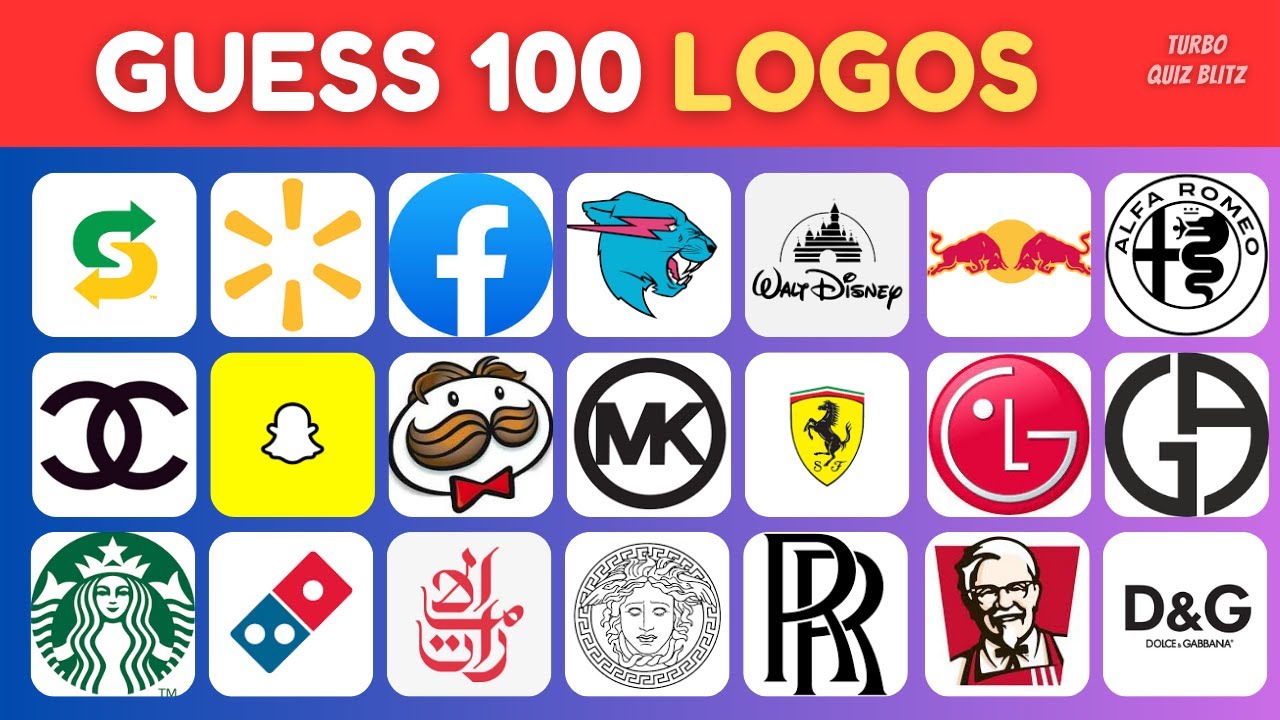 Guess The Logo - HARD! - YouTube