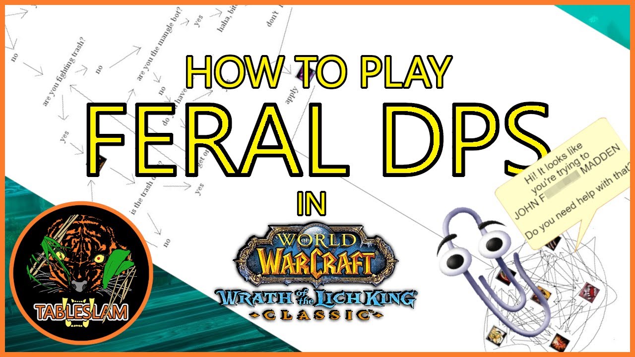 (OUTDATED AS OF 4/4/2023) WotLK Feral DPS MEGA-GUIDE | FERAL DRUID ...