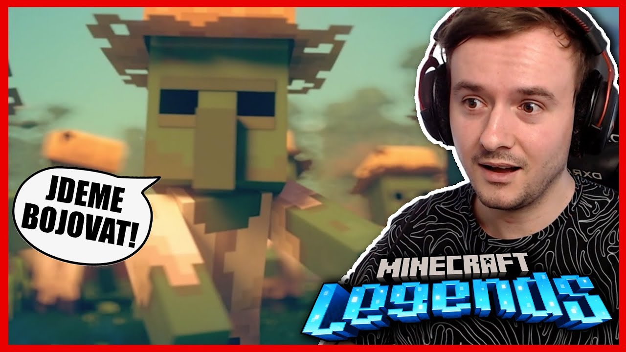 PŘIŠEL JSEM ZOMBÍKŮM NA POMOC!😱 Minecraft Legends #8 - YouTube