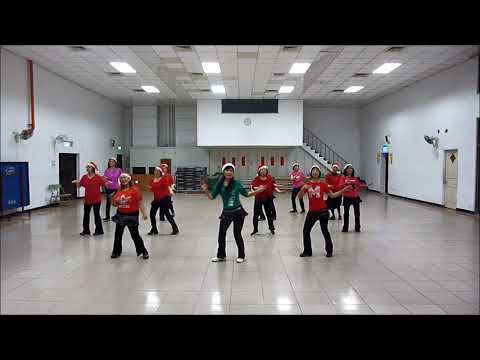 A Christmas Twist - Line Dance - YouTube