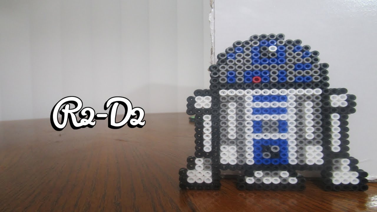 R2-D2 Perler Bead (StarWars) - YouTube