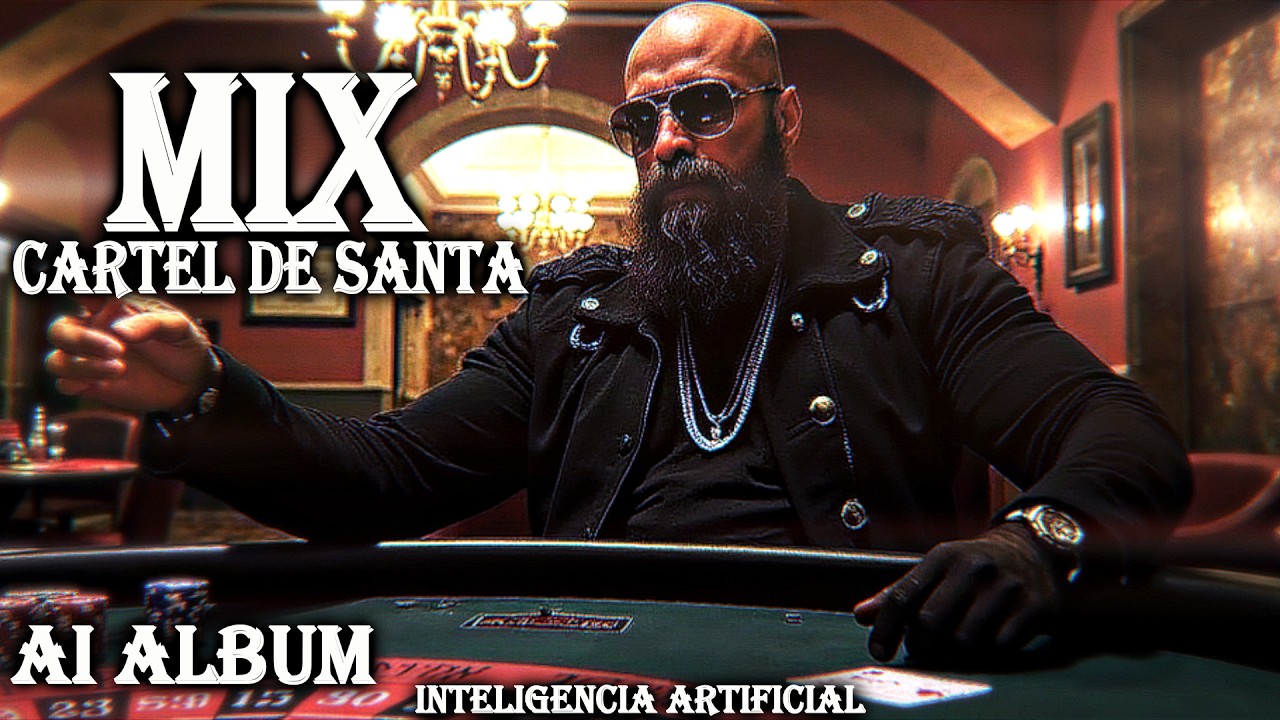 🔥Cartel De Santa💀 MIX 2025 –Lo Más Pesado del Cartel | Voz IA - YouTube
