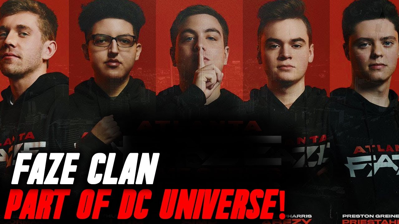 FaZe Clan is Officially Part of the DC Universe (NOT CLICKBAIT) - YouTube