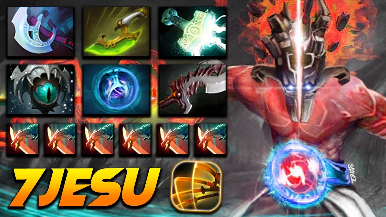 7jesu Juggernaut - Dota 2 Pro Gameplay [Watch & Learn] - YouTube