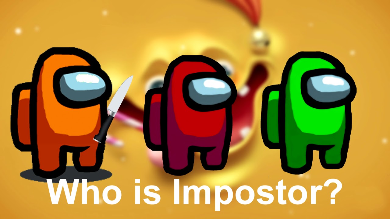 WHO IS IMPOSTOR? | GUESS WHO'S THE IMPOSTOR | AMONG US - YouTube