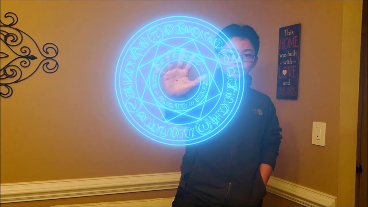 Dr. Strange Effect (made w/ Blender) - YouTube