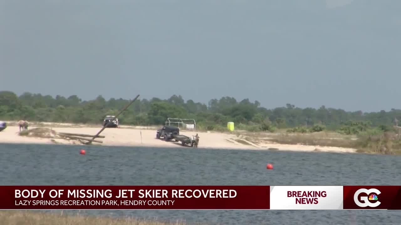 Missing Jet skier identified, found dead at Lazy Springs Recreation ...