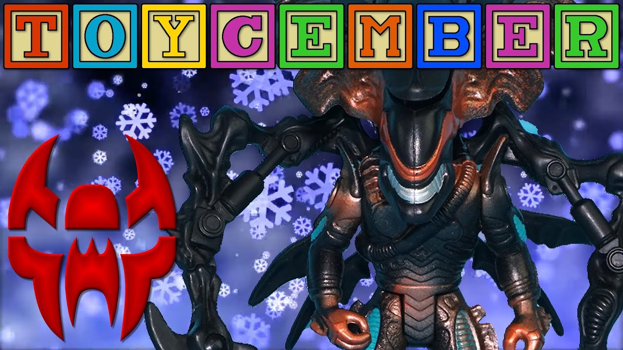 Toycember 2024 - Kenner Aliens ATAX - YouTube