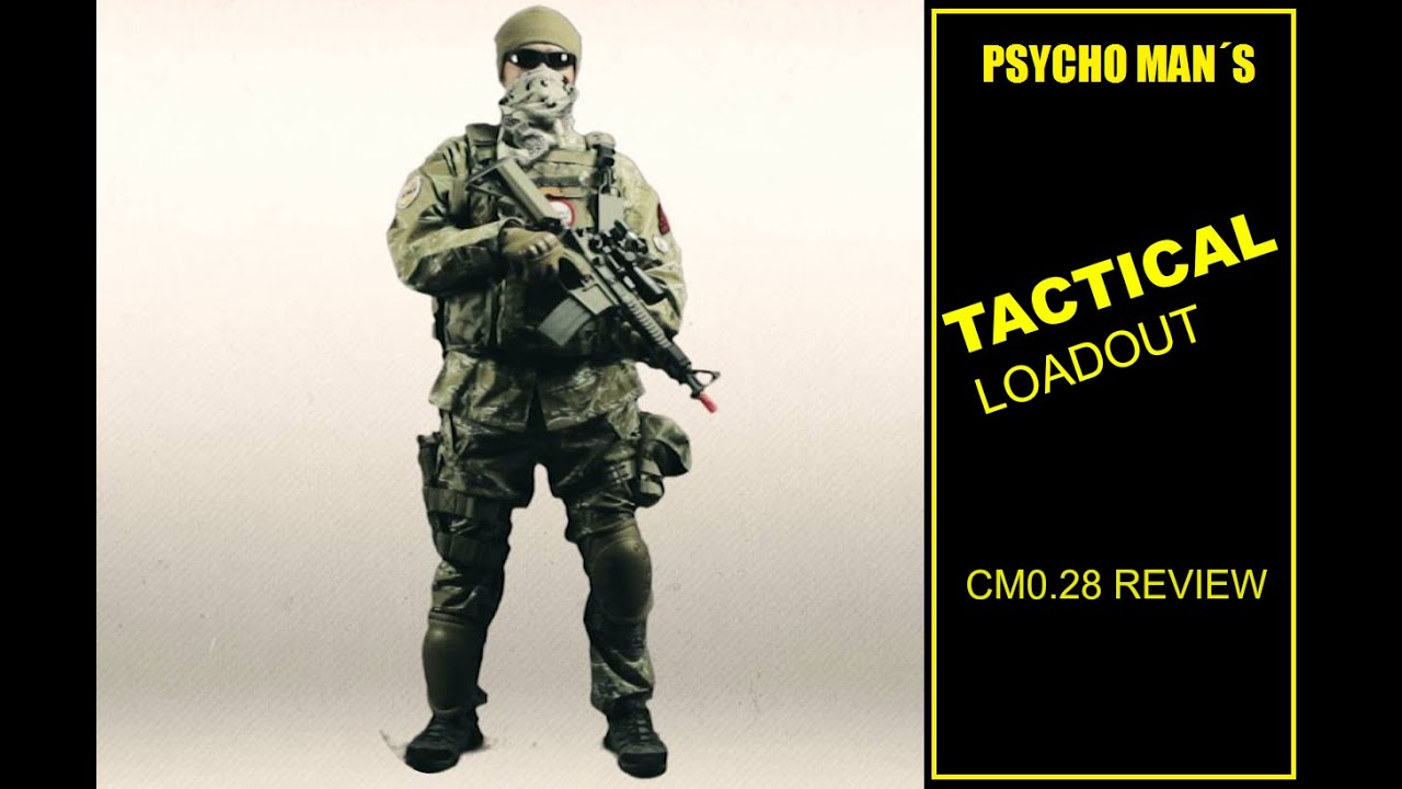 Tactical loadout | CYMA CM 0.28 - YouTube