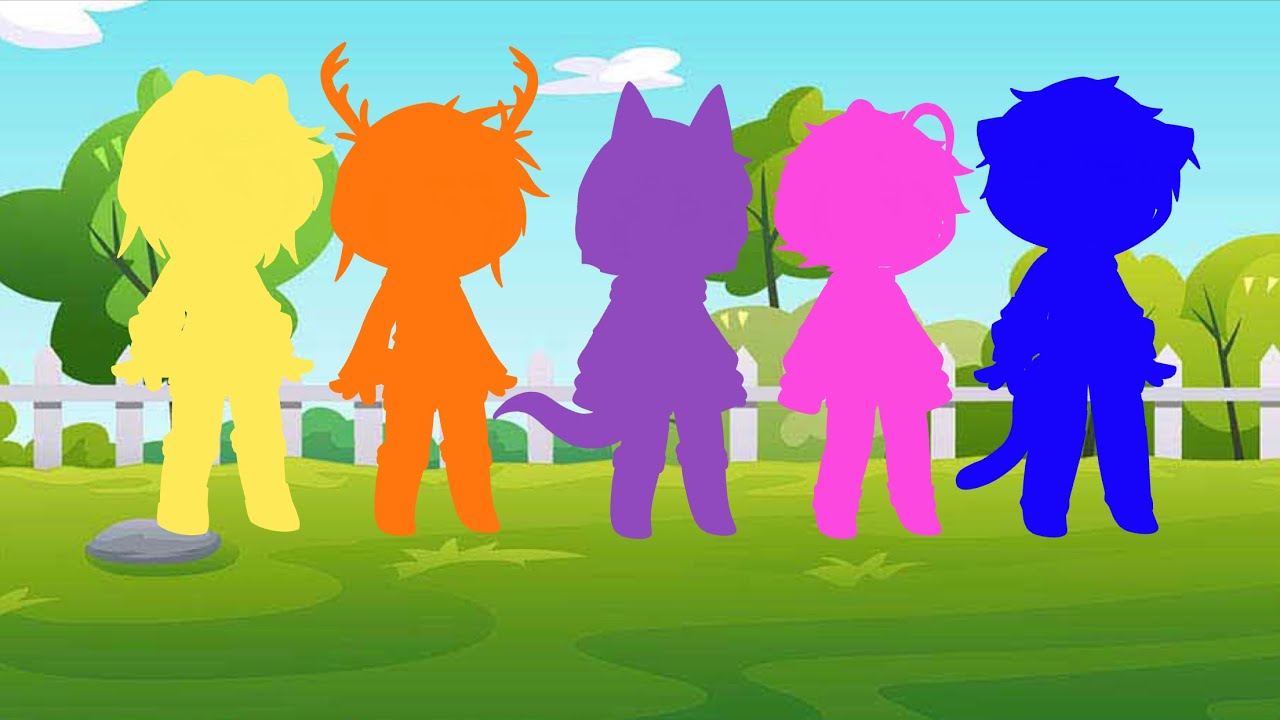 The Backyardigans || Crossover || Gacha Club - YouTube