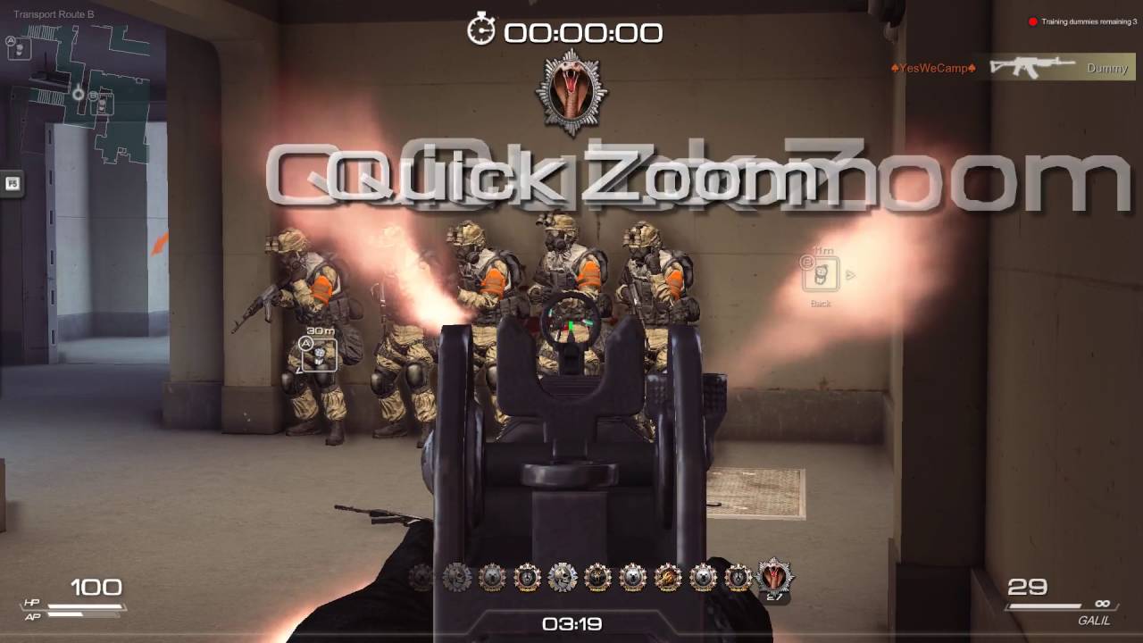 SF2 - Galil Assault Rifle Weapon Review - YouTube