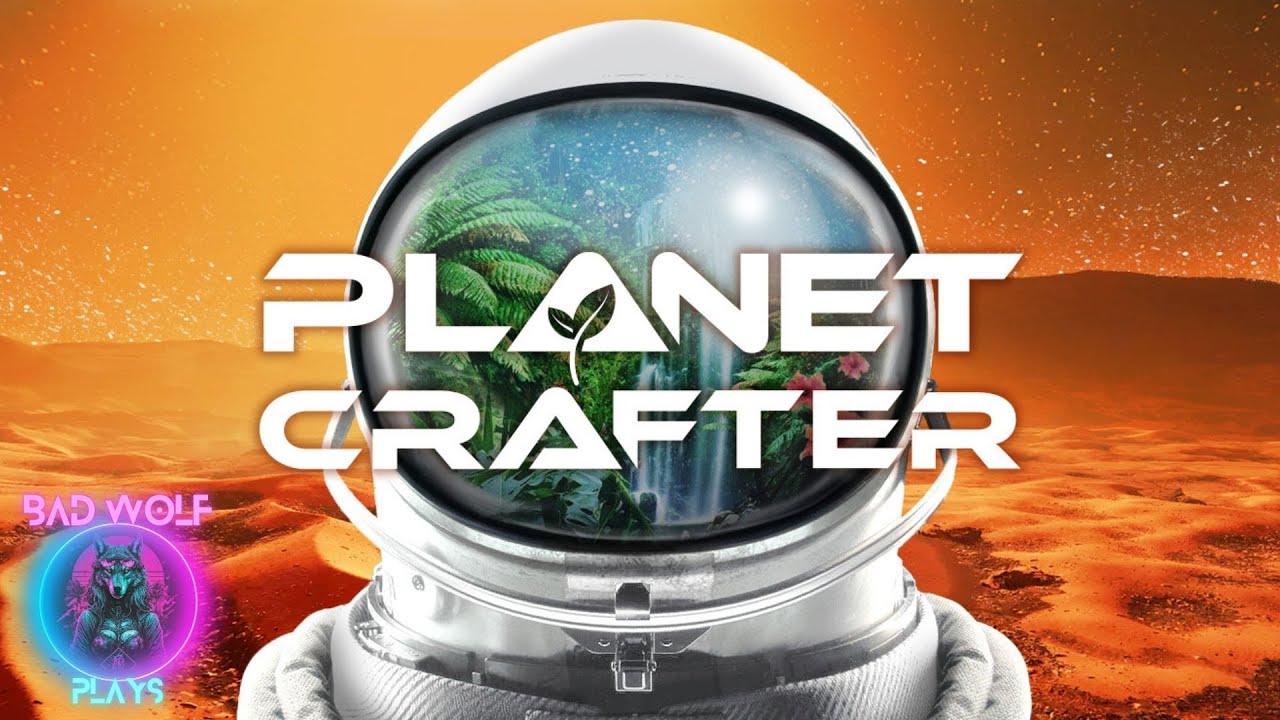 Planet Crafter Checking out the NEW ROVER! - YouTube