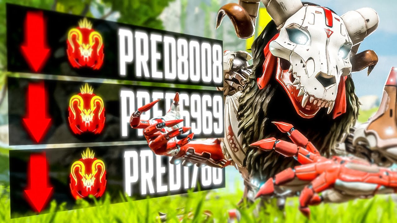 Dominating Console Pred Ranked Lobbies In Season 25 (Apex Legends ...