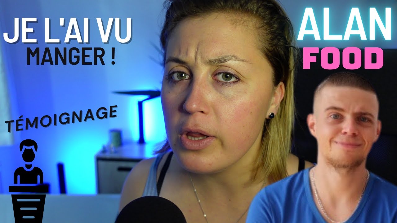 ALAN FOOD Challenge : JE L'AI VU FAIRE SOUS MES YEUX🤐 - YouTube