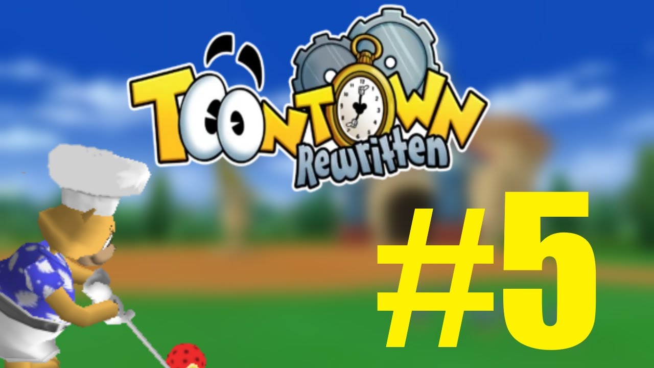Toontown Rewritten Episode 5 | Golf - YouTube