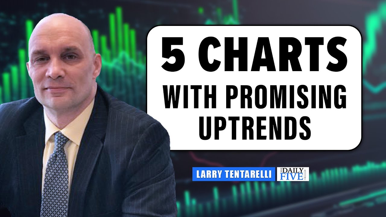 5 Charts Showing Promising Uptrends! | Your Daily Five (09.08.23) - YouTube
