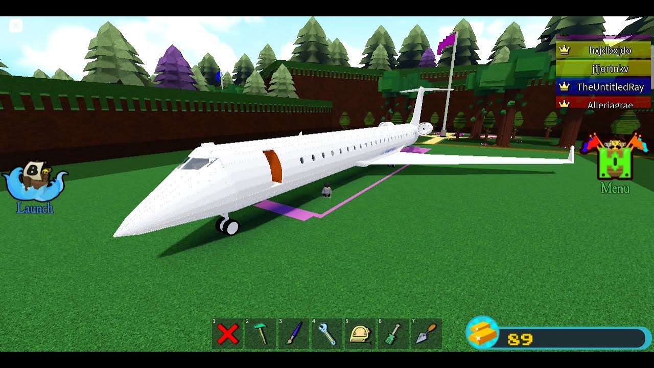 private jet #babft #buildaboat #roblox - YouTube