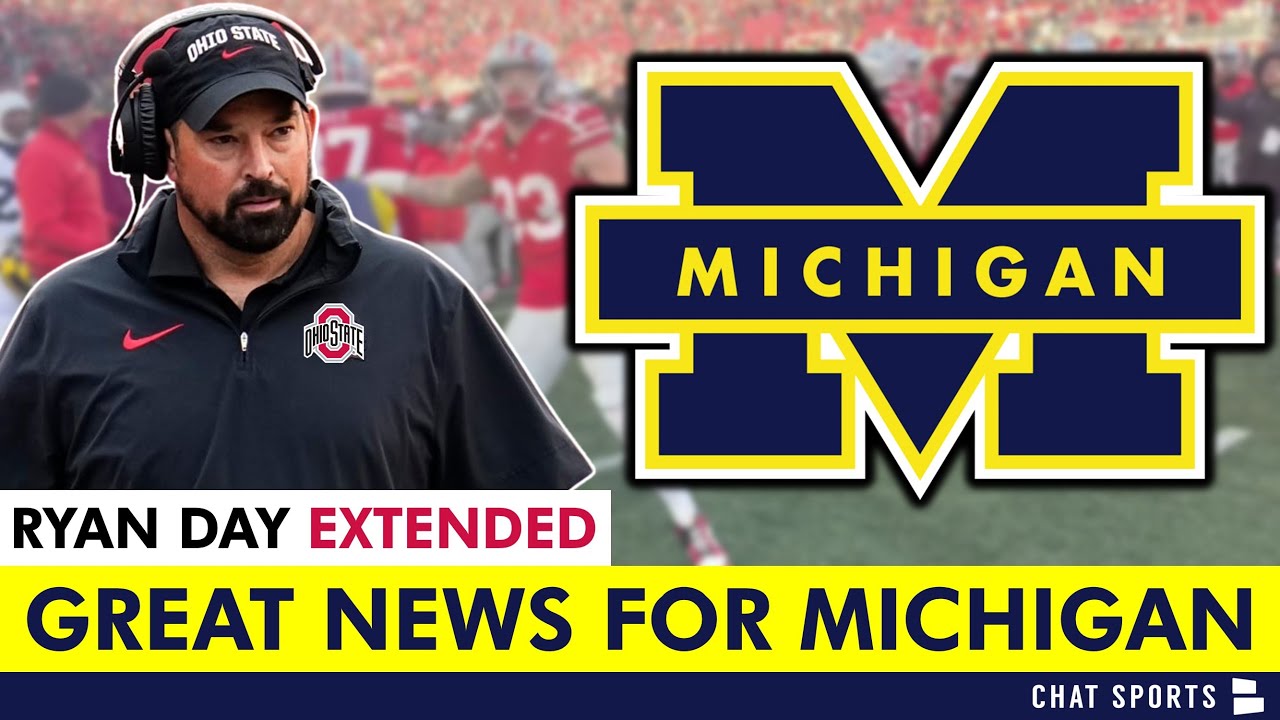 Michigan Football Just Got The BEST NEWS EVER - YouTube