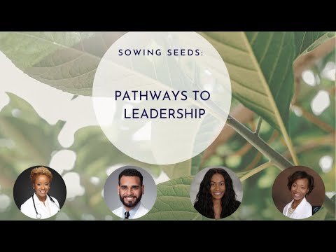 Sowing Seeds: Pathways to Leadership - YouTube