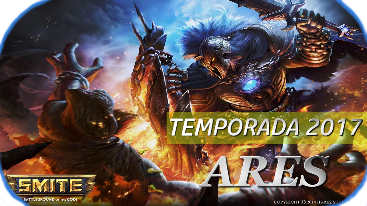 SMITE | Ares | Dios que tankea es un buen dios¡¡ | Smite en español ...