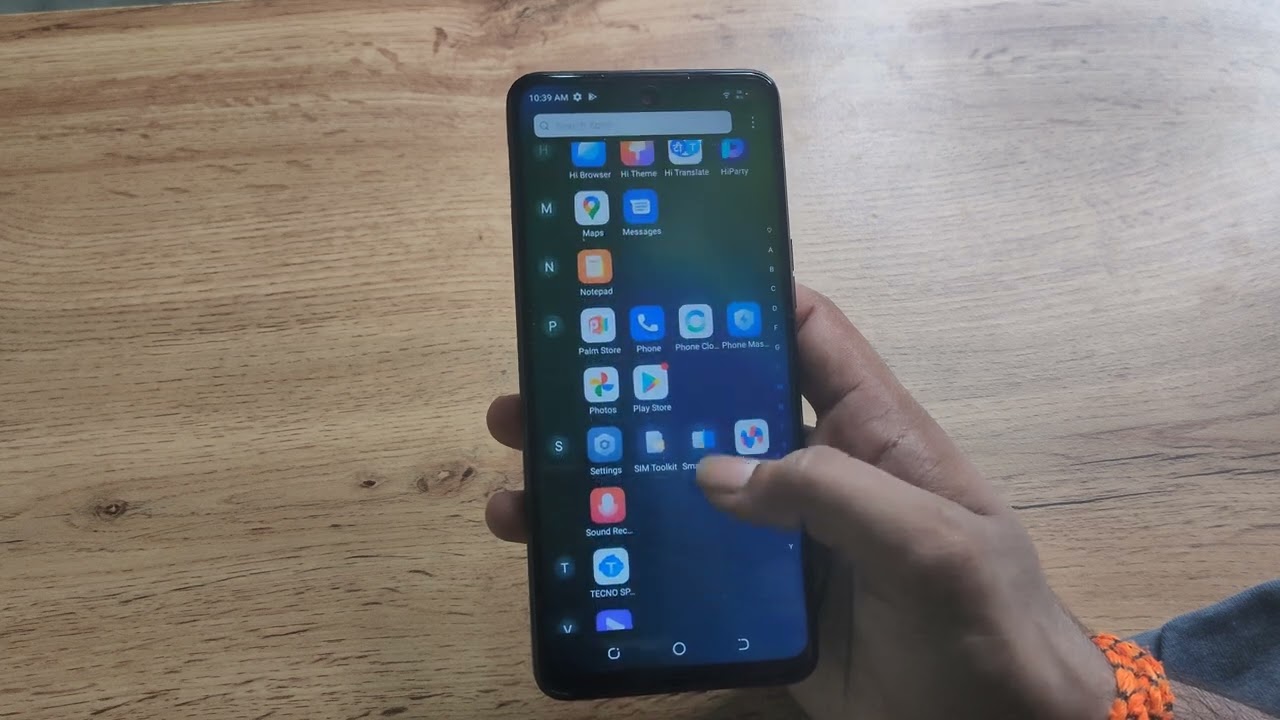 Tecno Pova 5G Change Screen Lock Password How To Change Screen Lock tecno-pova-5g-change-screen-lock-password-how-to-change-screen-lock
