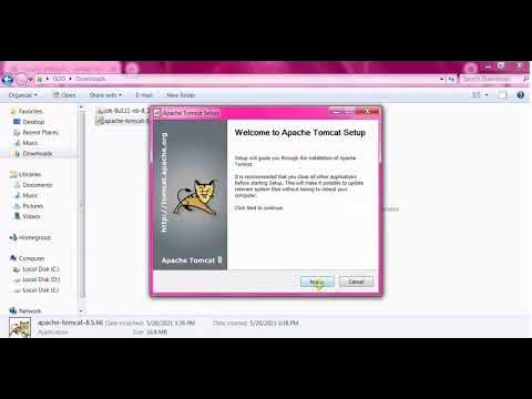 CCS375|CS8661 IP lab.EX 4a-To invoke servlets from HTML forms|Install Apache Tomcat Server ...