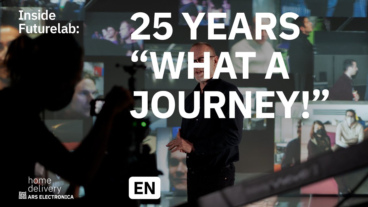 Inside Futurelab: 25 years – “What a journey!” - YouTube