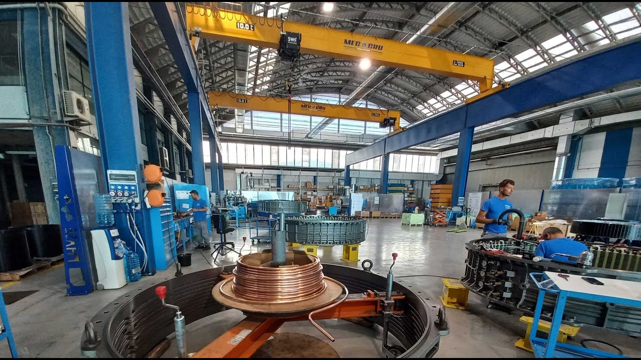 Ristrutturazione dell'Hangar "Blue Gate" di Phase Motion Control - Genova - Timelapse - YouTube