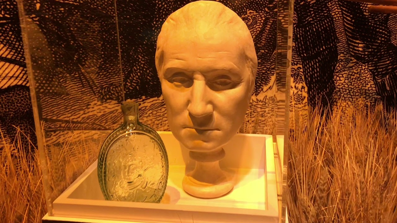 1780 life mask of GEORGE WASHINGTON - YouTube