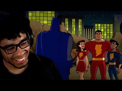 Batman: The brave and bold -2x26- REACTION!! (The Malicious Mr. Mind!)