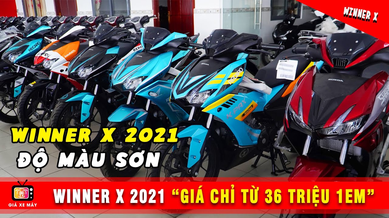 Honda Winner X 2021 Độ Màu Sơn "Tuyệt Đẹp Độc - Lạ" | Honda Winner X ...