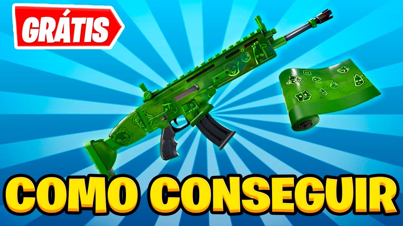 COMO CONSEGUIR O NOVO ENVELOPAMENTO GOSMINHAS DIVERTIDAS GRÁTIS ...