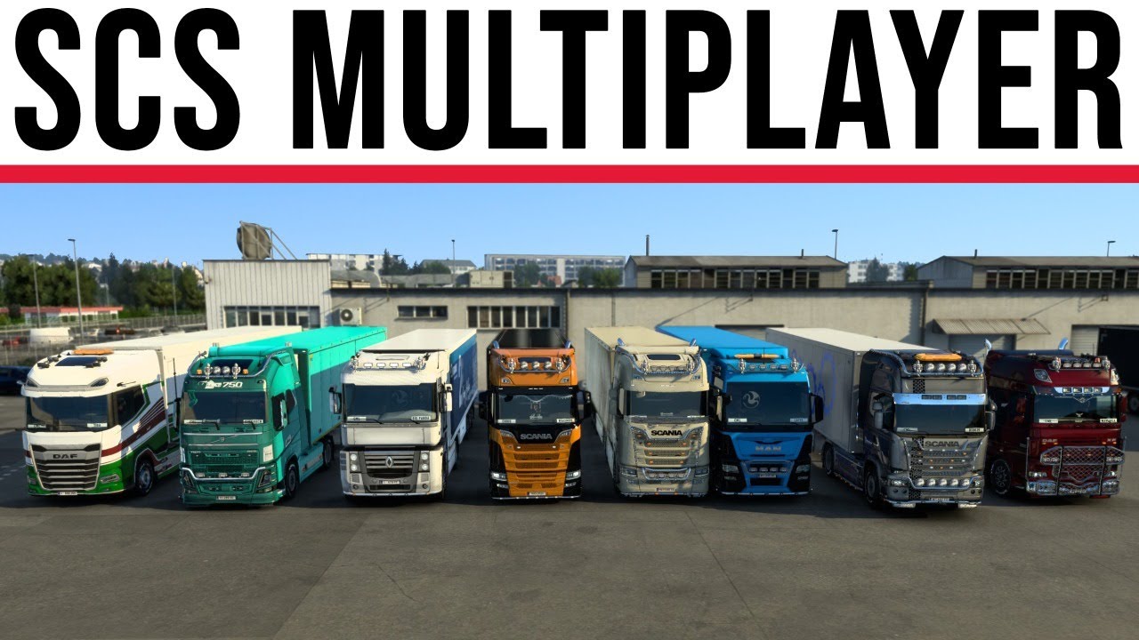 ETS2 SCS MULTIPLAYER 1.41 - ETS2 Convoy 🔴 LIVE [1867] EURO TRUCK ...