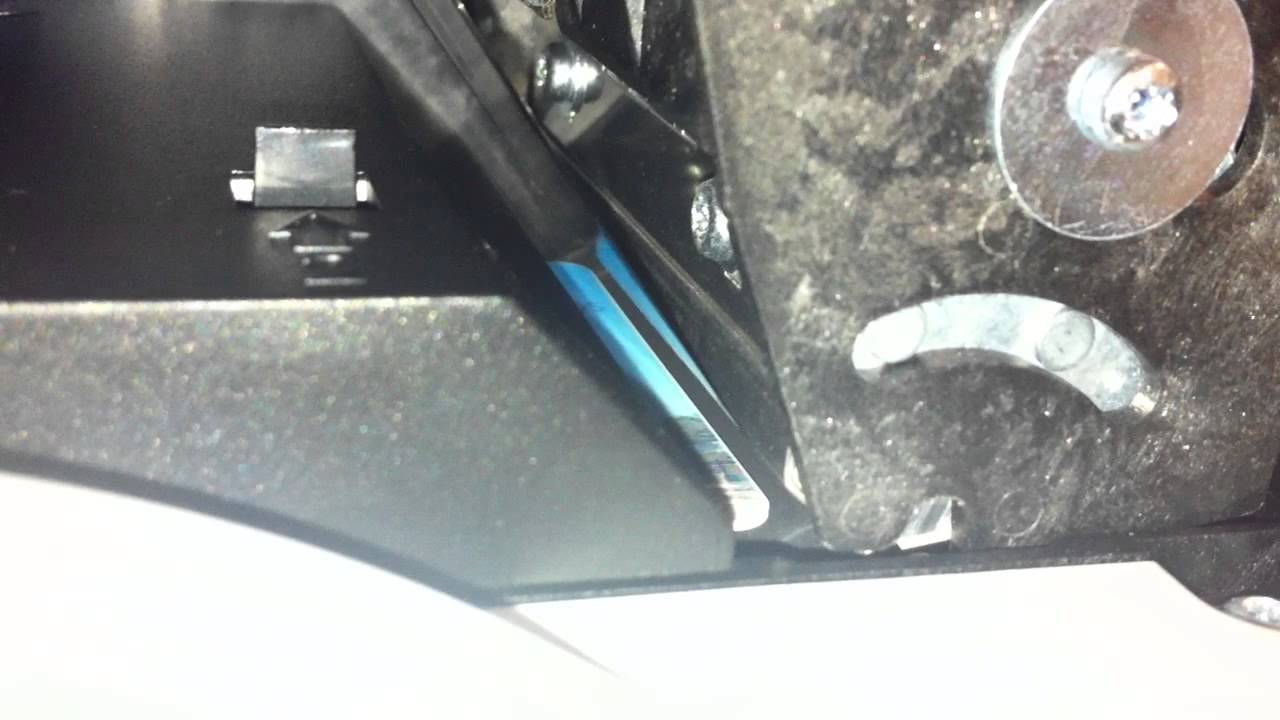 Zebra P330i in action - YouTube