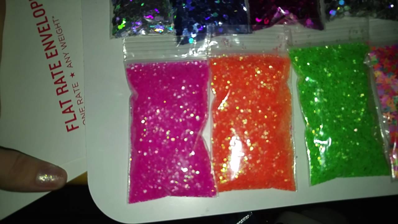 "SOLD"1oz glitter Sale 3 lots available - YouTube